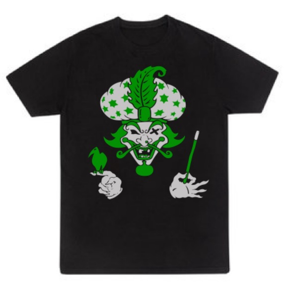 Shirts | Icp Insane Clown Posse The Great Milenko Green Version T Shirt ...